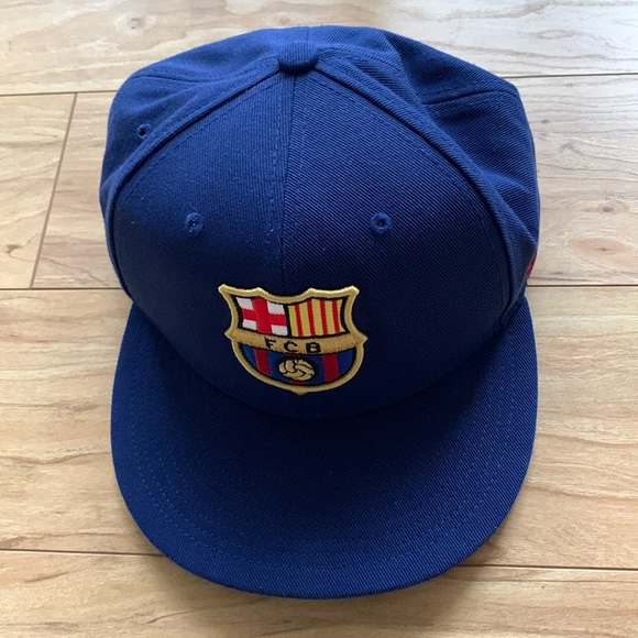 Nike | Accessories | Nike True Fcb Embroidered Logo Mens Hat | Poshmark